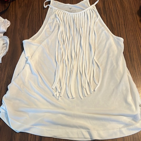 American Eagle Outfitters | Tops | American Eagle Fringe Tank | Poshmark